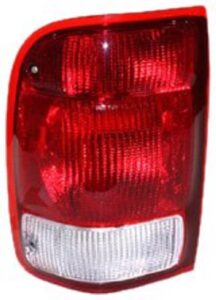 tyc left tail light assembly compatible with 2000-2000 ford ranger