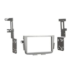 metra electronics 95-7866b double din installation dash kit for 2001-2006 acura mdx (black)