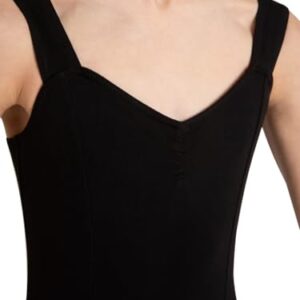 Capezio Big Girls' Princess Tank Leotard,Black,L (12-14)