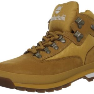 Timberland Men's Euro Boot,Wheat/White,8 M US