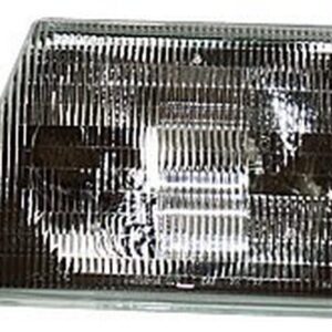 TYC Left Headlight Assembly Compatible with 1997-2007 Ford Econoline /Club Wagon