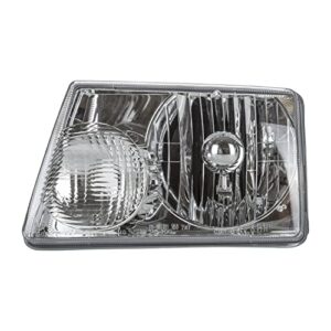 tyc 20-6014-00 compatible with ford ranger driver side headlight assembly