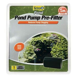 tetrapond cylinder prefilter for water garden pumps