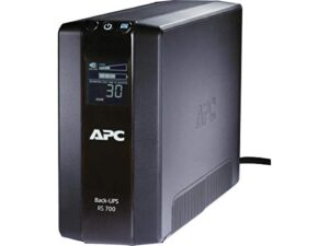 apc back-ups pro, 700va ups battery backup & surge protector (br700g)