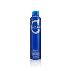 tigi catwalk work-it medium firm hold hairspray 9.2 oz