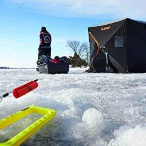 Shappell Jet Ice Fishing Sled, Large Heavy-Duty Multi-Purpose Utility Sleds for Hauling Fire Wood, Deer, Duck Hunting, Fishing Gear, Supplies, and Accessories