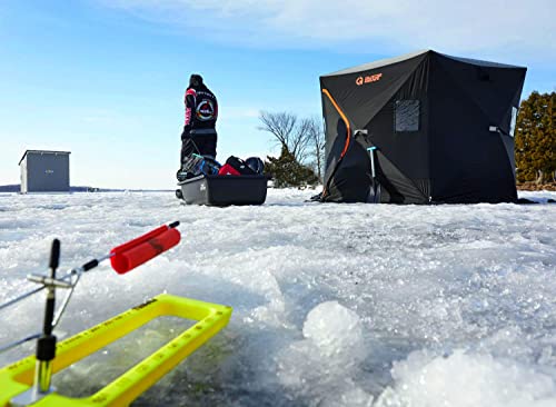 Shappell Jet Ice Fishing Sled, Large Heavy-Duty Multi-Purpose Utility Sleds for Hauling Fire Wood, Deer, Duck Hunting, Fishing Gear, Supplies, and Accessories