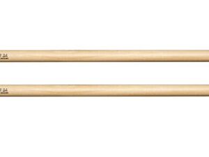 Vater 3A Power Wood Tip Hickory Drumsticks, Pair