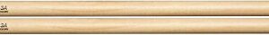 Vater 3A Power Wood Tip Hickory Drumsticks, Pair