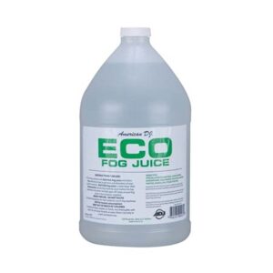 american dj eco fog gallon water based fog juice gallon