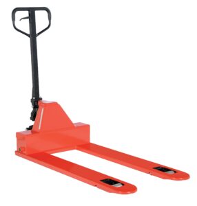 vestil pm4-2748-lp low profile pallet truck, 4,000 lb. capacity, 48" length x 27" width forks