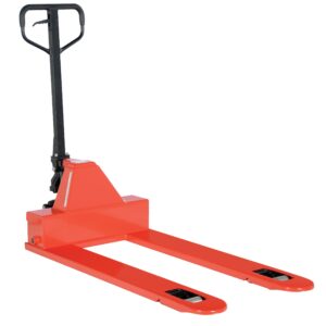 Vestil PM4-2748-LP Low Profile Pallet Truck, 4,000 lb. Capacity, 48" Length x 27" Width Forks