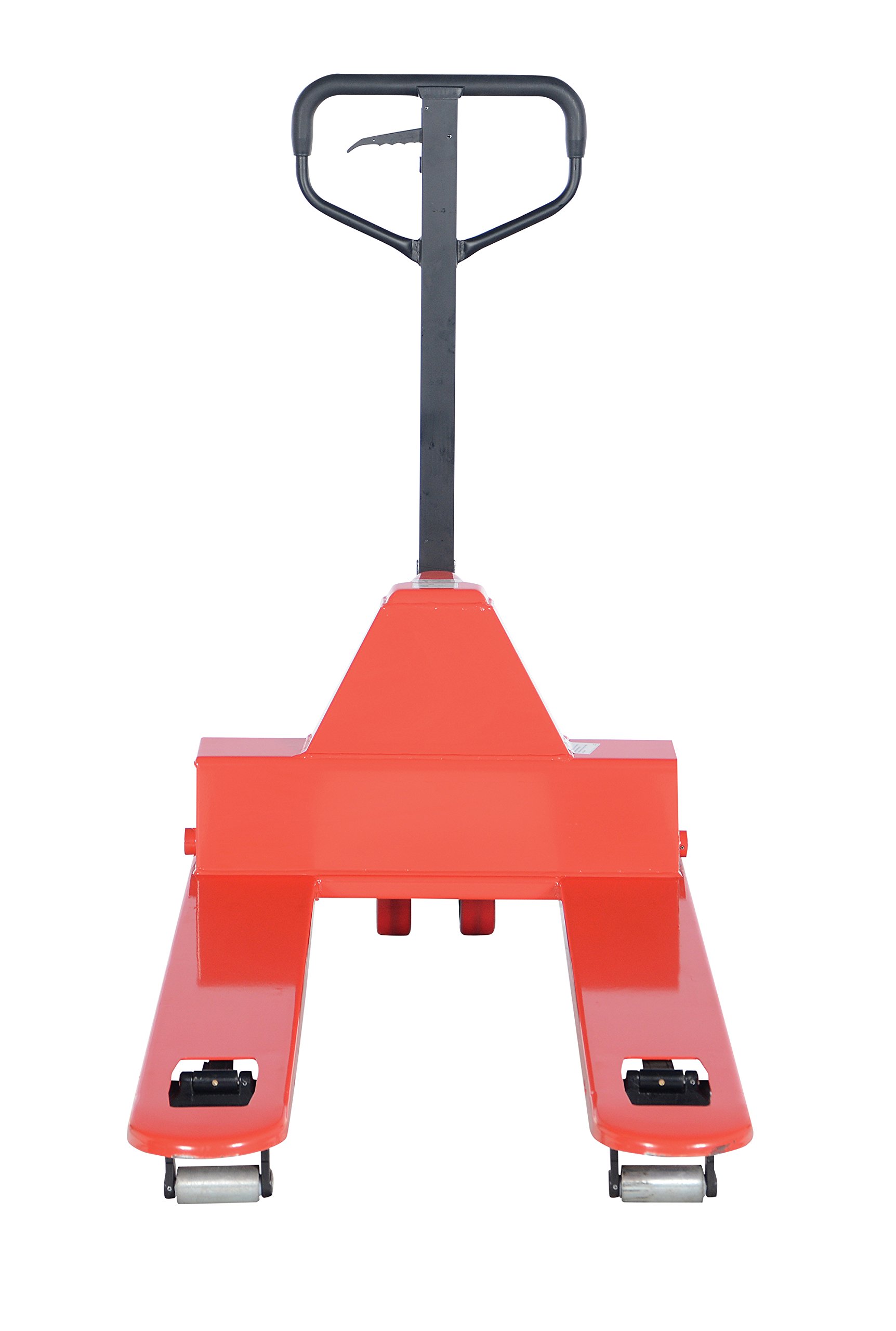 Vestil PM4-2748-LP Low Profile Pallet Truck, 4,000 lb. Capacity, 48" Length x 27" Width Forks