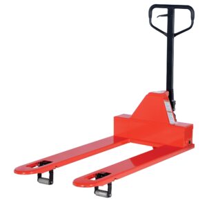 Vestil PM4-2748-LP Low Profile Pallet Truck, 4,000 lb. Capacity, 48" Length x 27" Width Forks