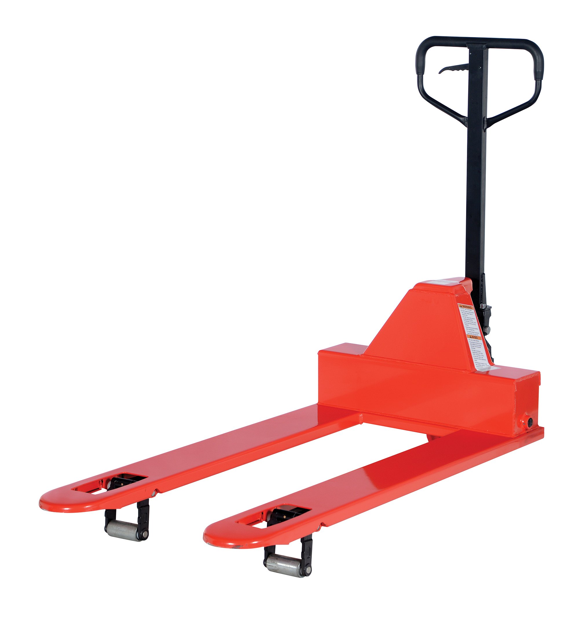 Vestil PM4-2748-LP Low Profile Pallet Truck, 4,000 lb. Capacity, 48" Length x 27" Width Forks