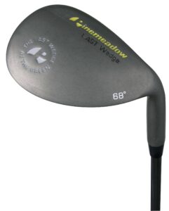 pinemeadow golf pinemeadow wedge (right-handed, 68-degrees ), 35.75 x 3.50 x 2.00"