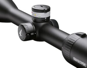 swarovski z5 3.5-18x44 ballistic turret plex reticle riflescope