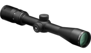 vortex optics diamondback 2-7x35 rimfire, second focal plane riflescope - v-plex reticle (moa) , black