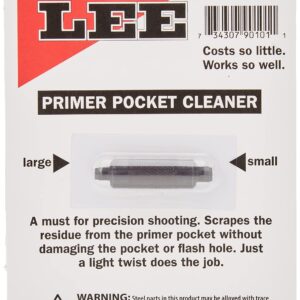 Lee Precision Primer Pocket Cleaner