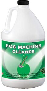 froggy's fog fully clean fog and haze machine cleaner fluid - 1 gallon, froggy's fully clean optimizes performance & extends the life of your fog machine