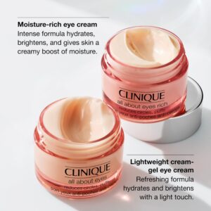 Clinique All About Eyes Rich Eye Cream with Hyaluronic Acid, 1 fl. oz.