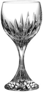 baccarat massena american red wine glass, no.2