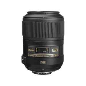 Nikon AF-S DX Micro NIKKOR 85mm f/3.5G ED Vibration Reduction Fixed Zoom Lens with Auto Focus for Nikon DSLR Cameras