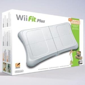 nintendo wii fit plus with balance board