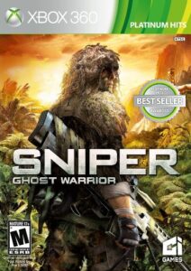 sniper: ghost warrior - xbox 360