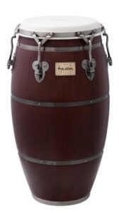 tycoon percussion 11 inch signature heritage series quinto with single stand