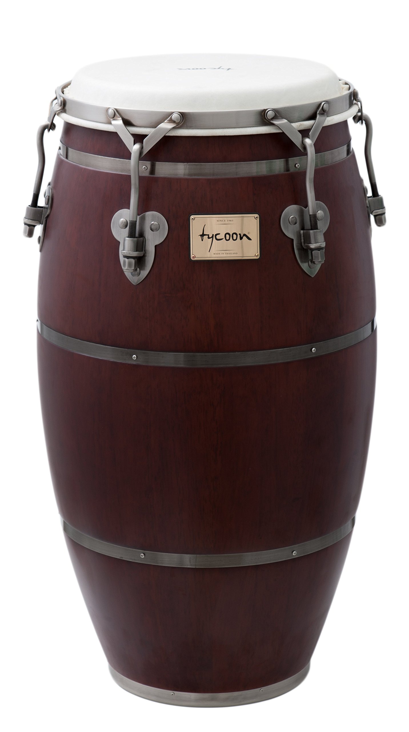 Tycoon Percussion 11 Inch Signature Heritage Series Quinto With Single Stand