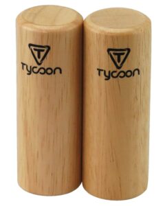 tycoon percussion large round wooden shaker