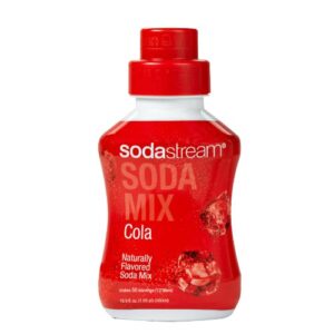 sodastream sodamix - cola - 16.9 fl. 0z.