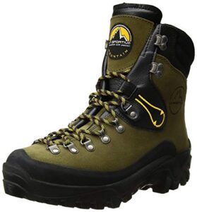 la sportiva karakorum hiking shoe - men's, green, 41.5