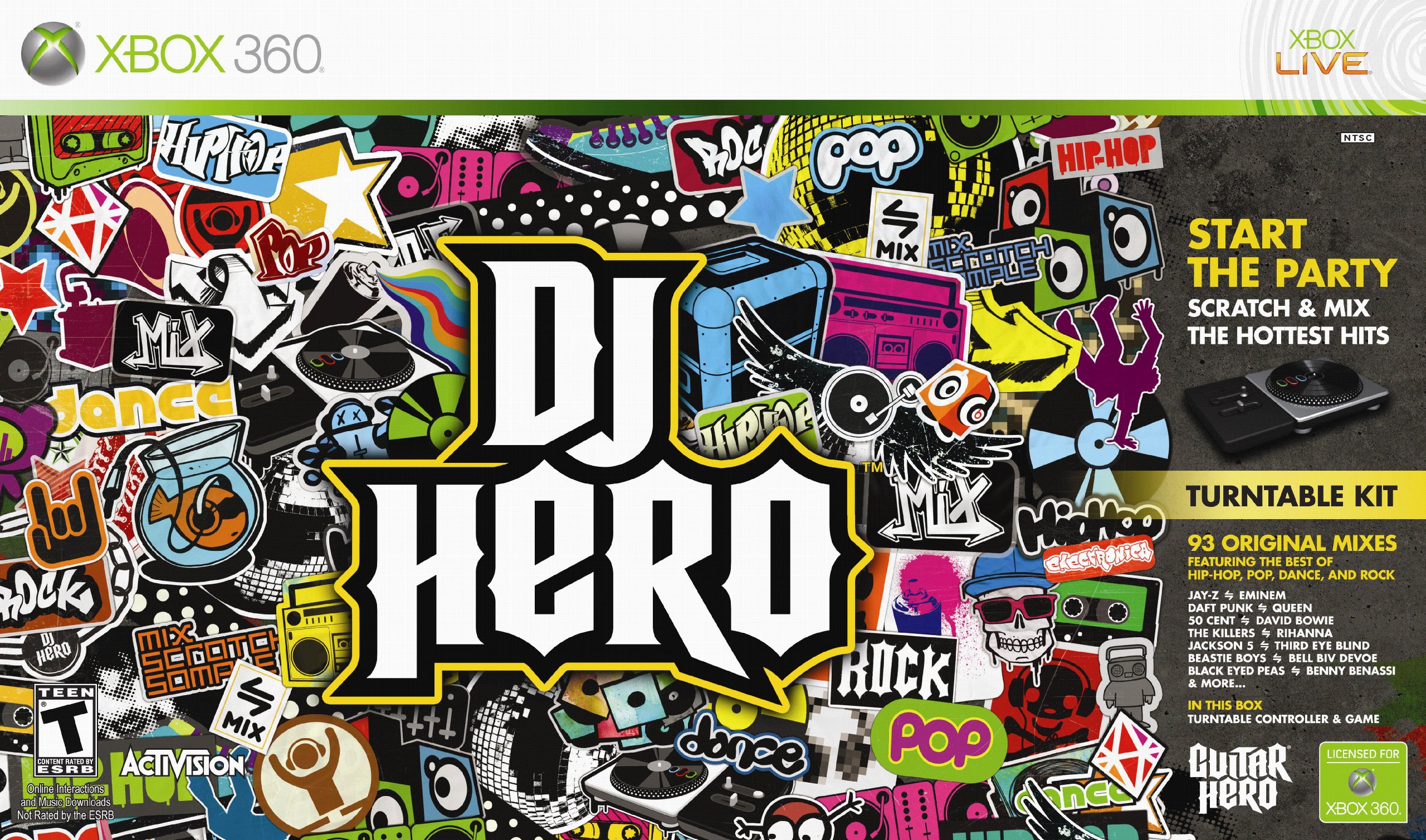 ACTIVISION-DJ Hero