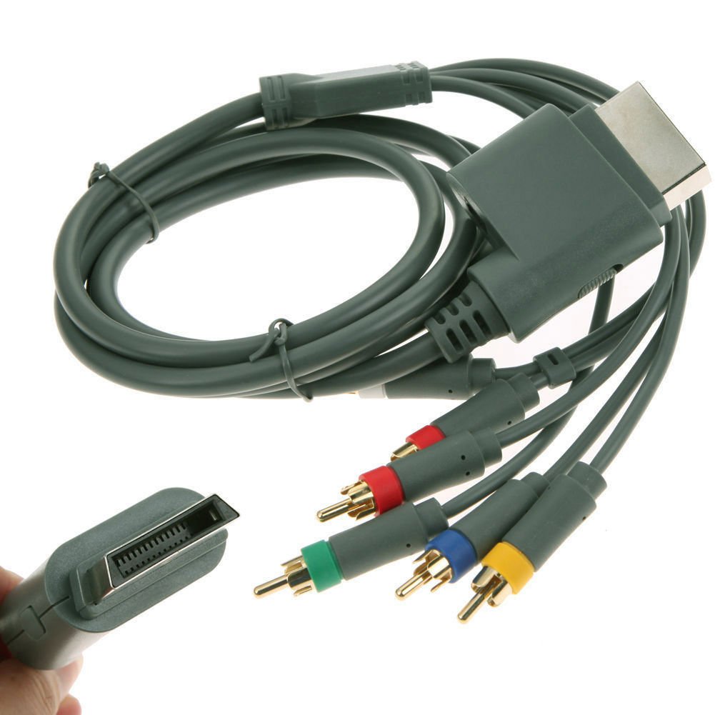 Beastron Video & RCA Stereo AV Cable Compatible with Xbox 360