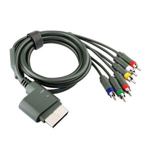 Beastron Video & RCA Stereo AV Cable Compatible with Xbox 360