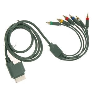 Beastron Video & RCA Stereo AV Cable Compatible with Xbox 360