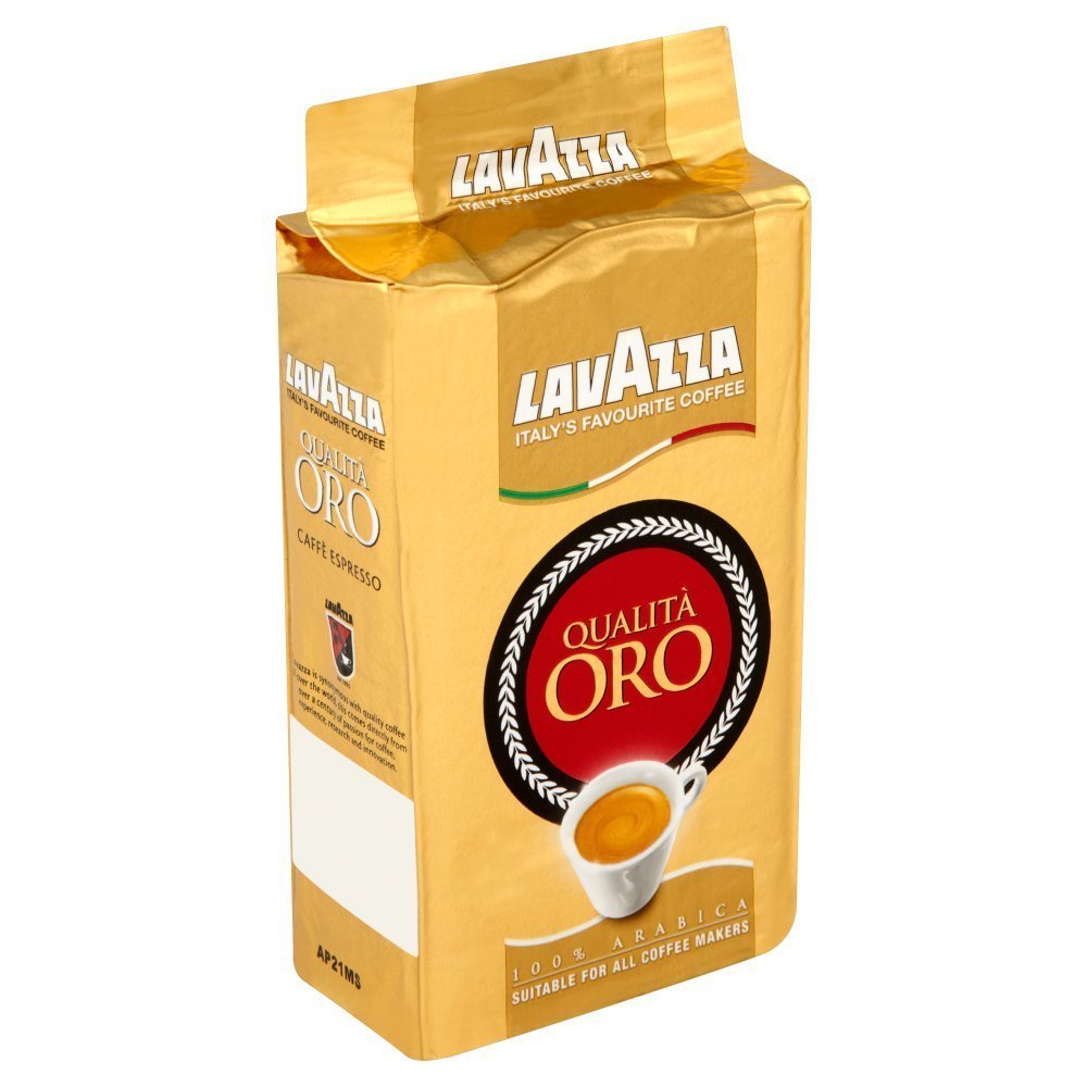 Lavazza Qualita Oro Caffe Ground Coffee (250g)