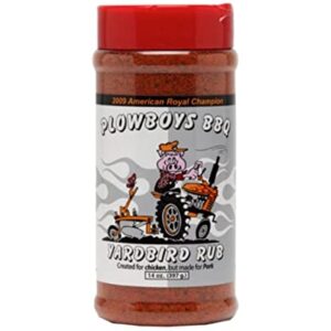 Plowboys Yardbird Rub 14 oz