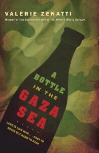 a bottle in the gaza sea