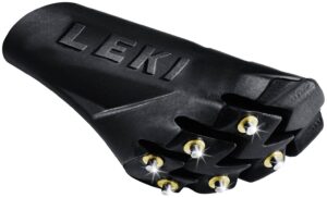 leki pt fitness studded traction tip - pair