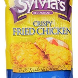 Sylvia's Restaurant Recipe Mix (Crispy Fried Chicken, 10 Ounce (Pack of 9))