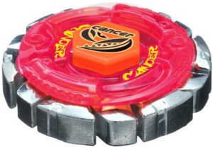 takara tomy beyblade bb-55 booster dark cancer ch120sf (japan import)