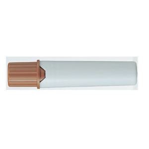 uni prockey marker pen refill cartridge, brown ink (pmr70.21)