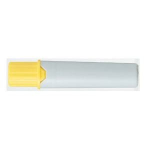 uni prockey marker pen refill cartridge, yellow ink (pmr70.2)