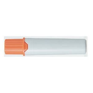 uni prockey marker pen refill cartridge, orange ink (pmr70.4)