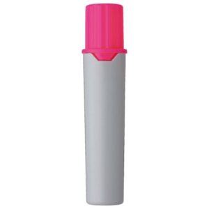 uni prockey marker pen refill cartridge, fluorescent pink ink (pmr70k.13)