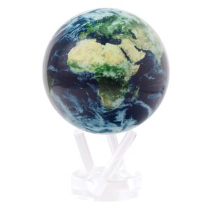 mova globe earth with clouds 4.5"