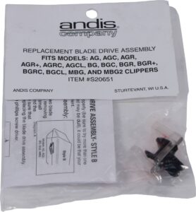 andis drive assembly lever replacement blade for pet clipper